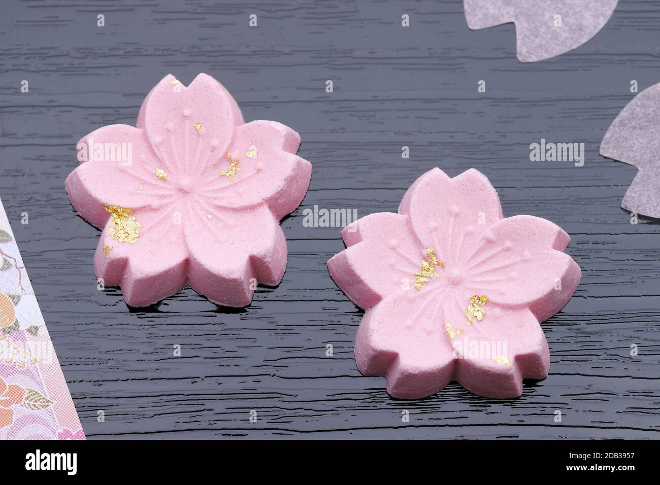 Japanese traditional confectionery, Wasanbon suger sweets Stock Photo ...