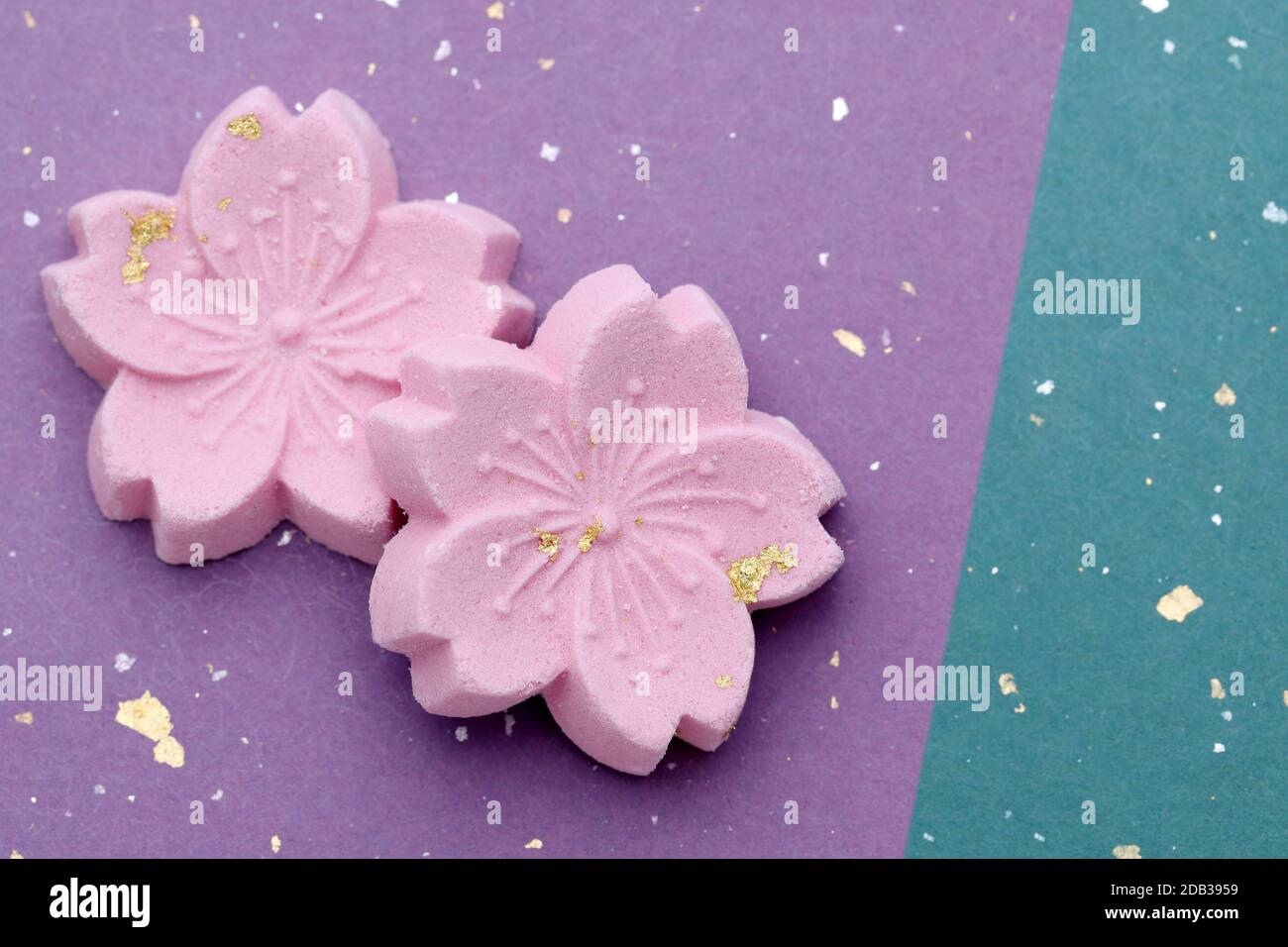 Japanese traditional confectionery, Wasanbon suger sweets Stock Photo ...