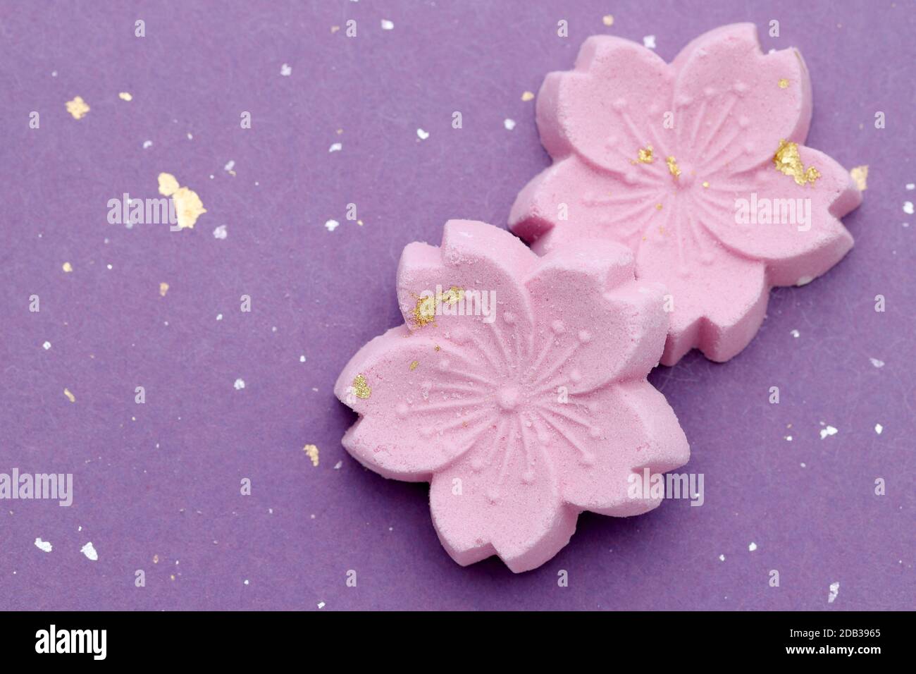 Japanese traditional confectionery, Wasanbon suger sweets Stock Photo ...