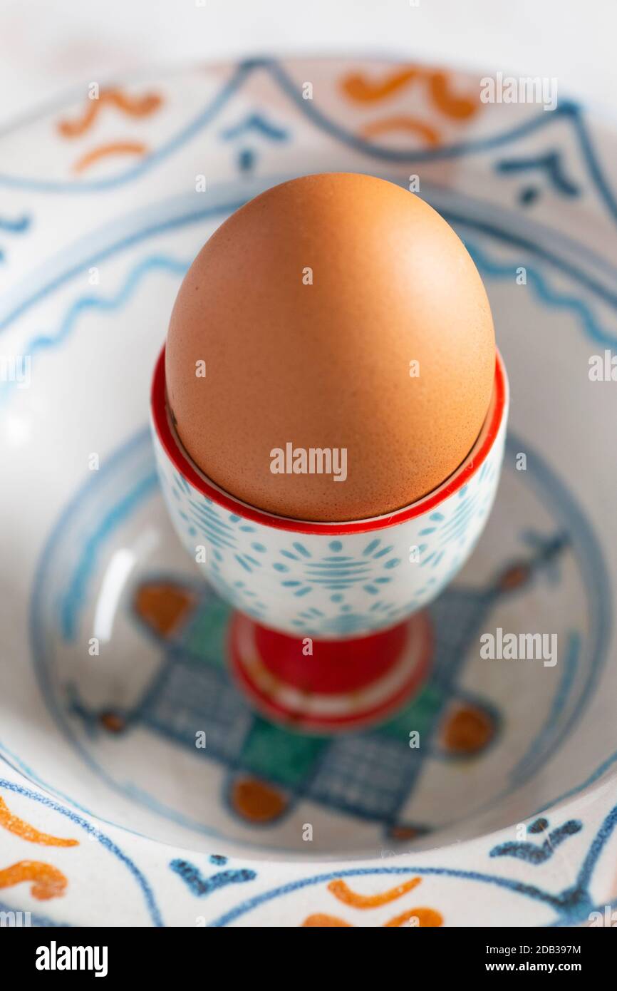 Raw cooked eggs hi-res stock photography and images - Alamy