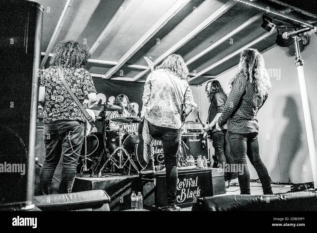 Revival Black Live Stock Photo - Alamy