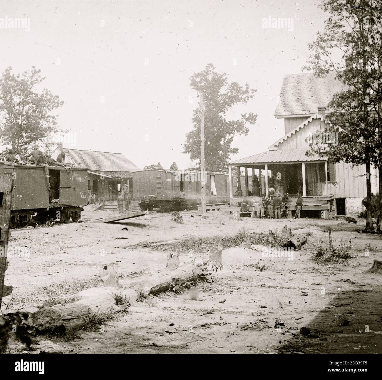 U s military railroad hi-res stock photography and images - Alamy