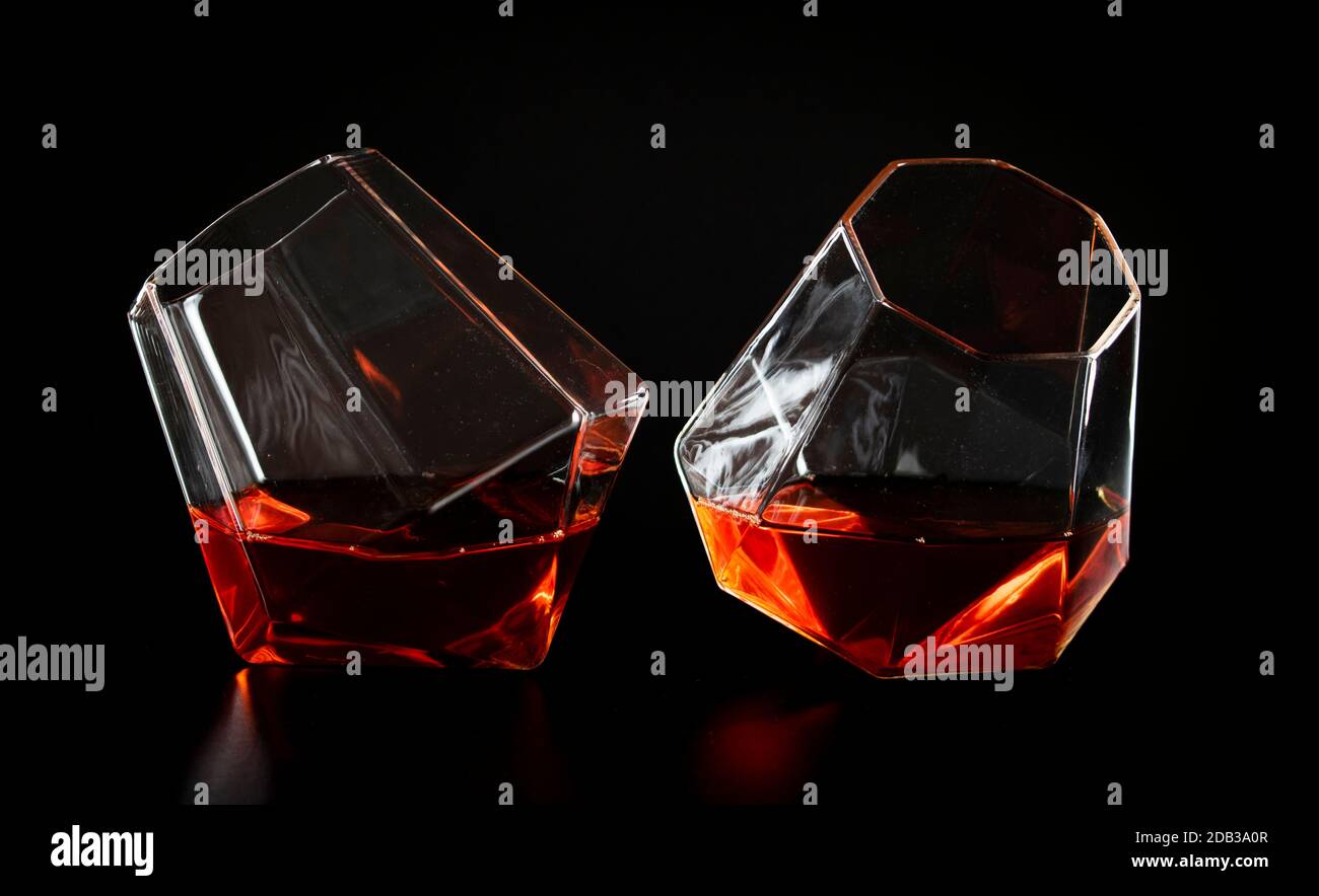 The Seven Deadly Sins portrayed in still life glassware using different ...
