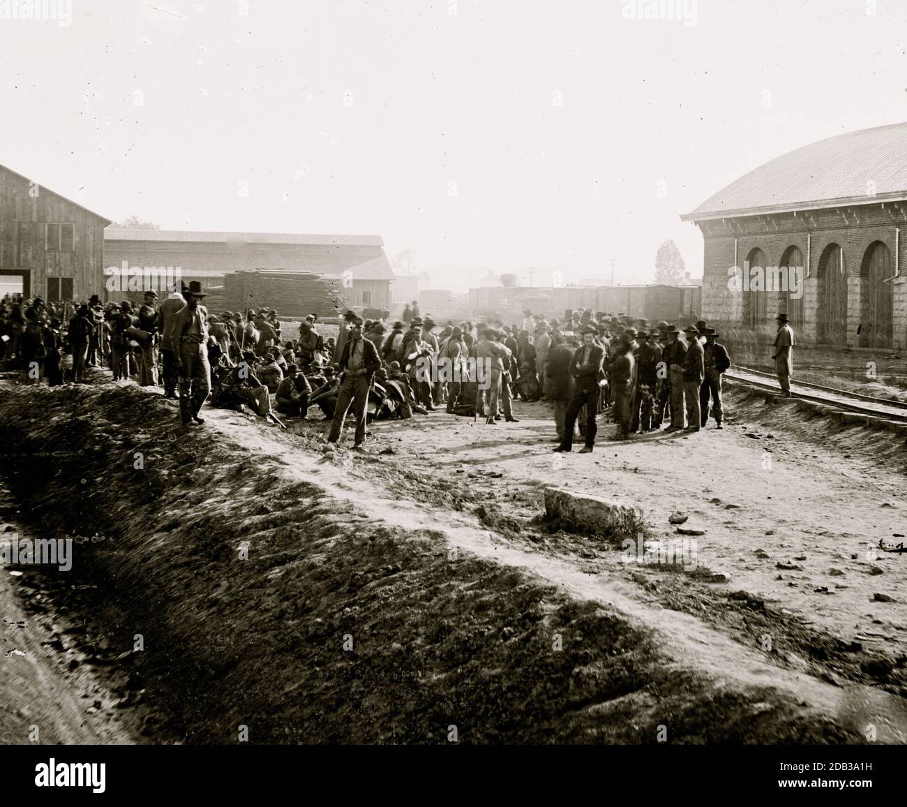 Confederate railroad hi-res stock photography and images - Alamy