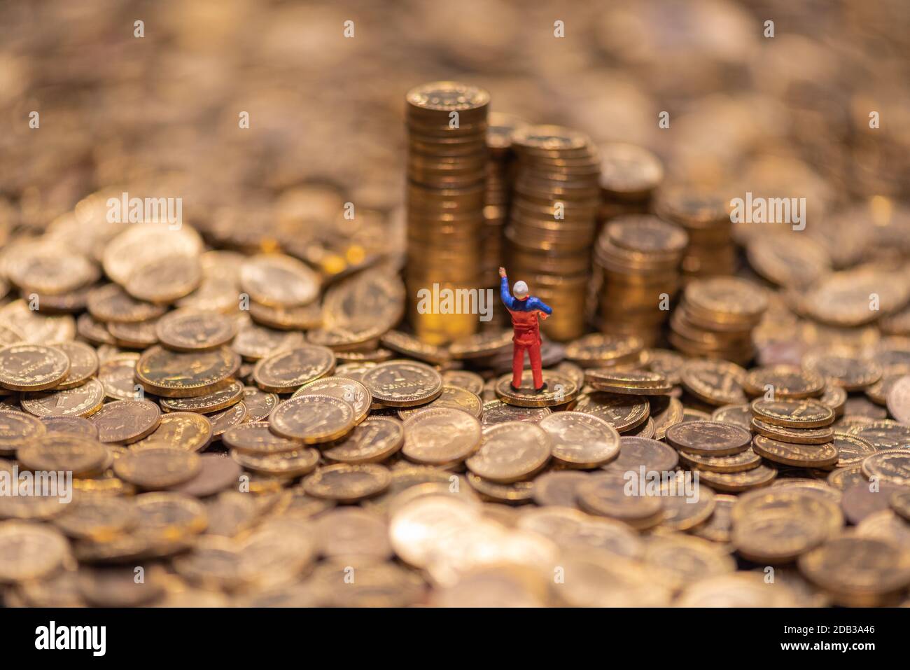 Success and money, material values Stock Photo - Alamy