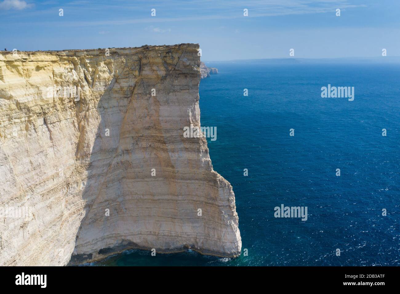 Aerial view of Sanap cliffs. Gozo island, Malta Stock Photo - Alamy