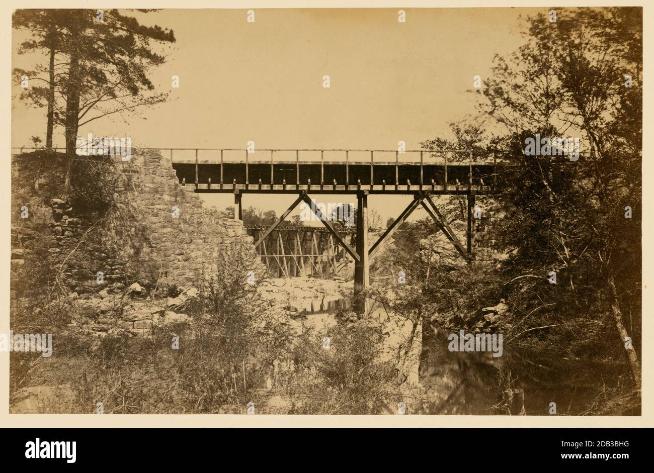 Two railway bridges hi-res stock photography and images - Alamy