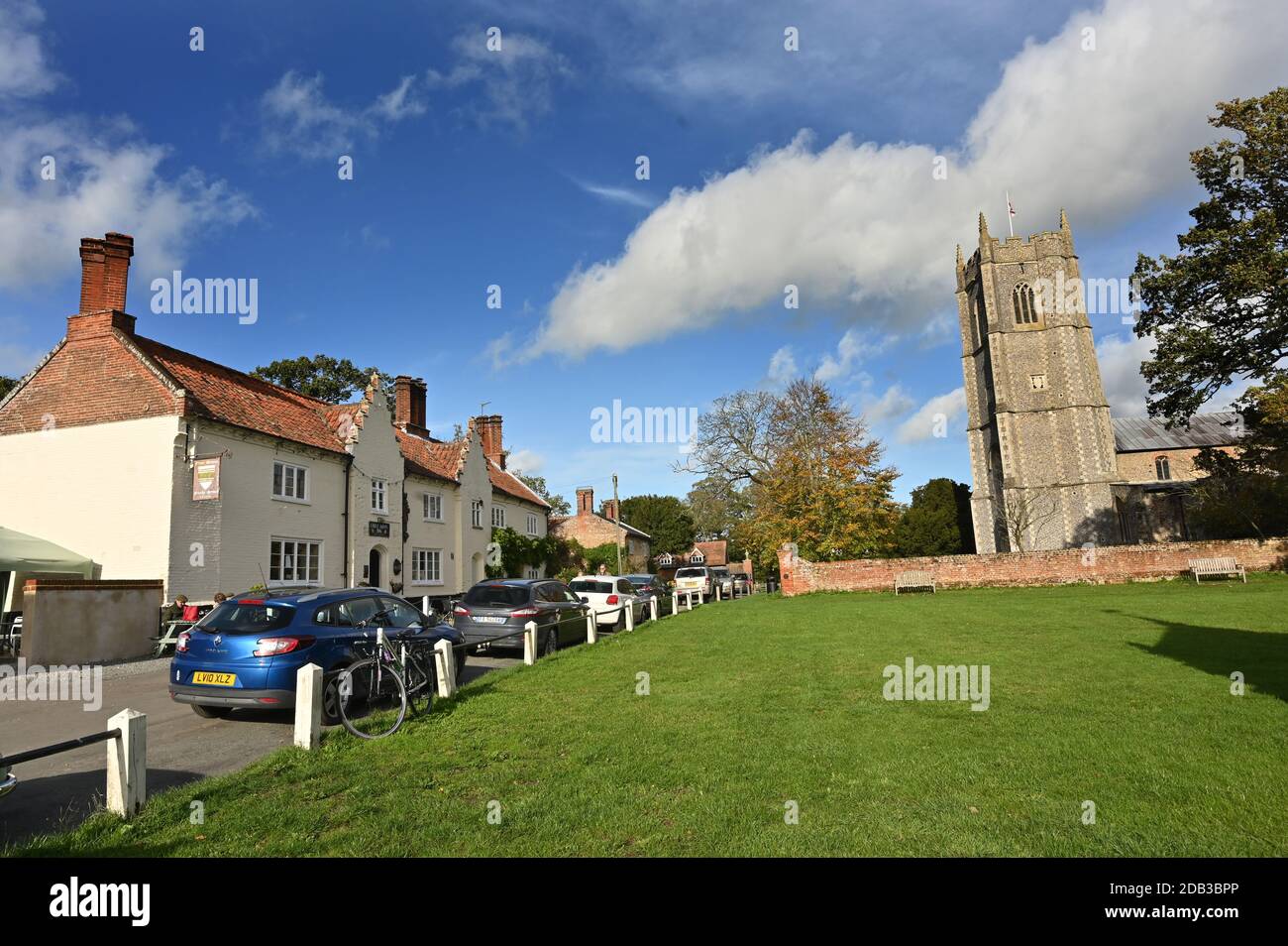 Heydon village green hi-res stock photography and images - Alamy