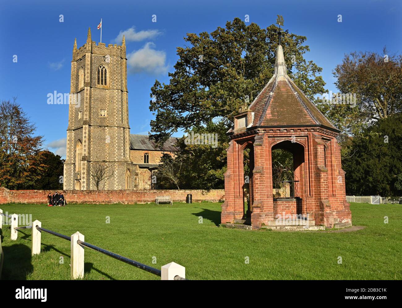 Heydon village green hi-res stock photography and images - Alamy