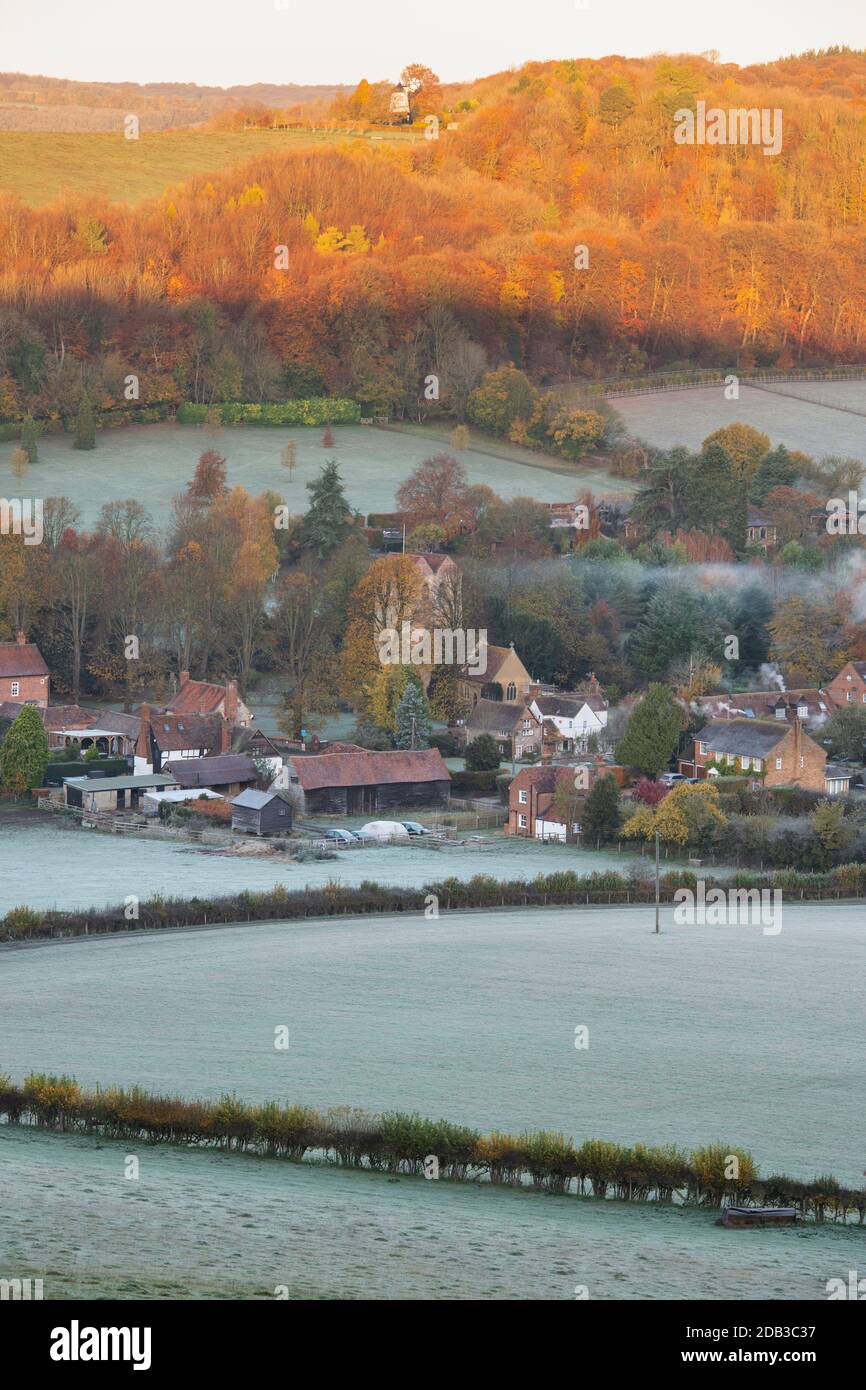 Hambleden valley hi-res stock photography and images - Alamy