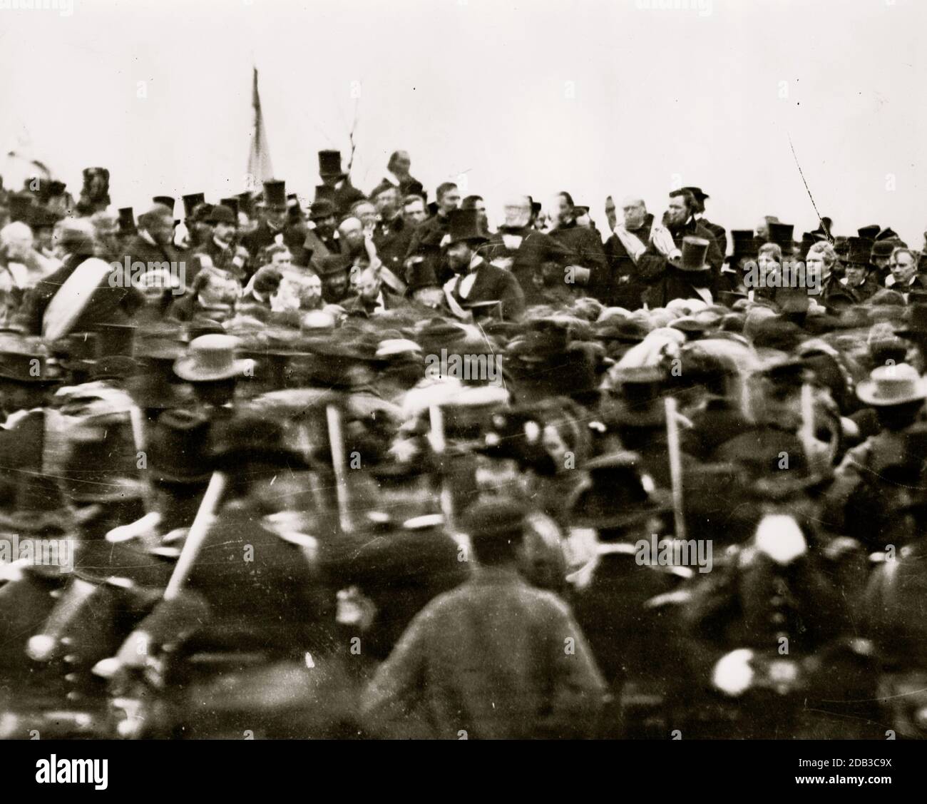 Lincoln's Gettysburg Address, Gettysburg Stock Photo - Alamy