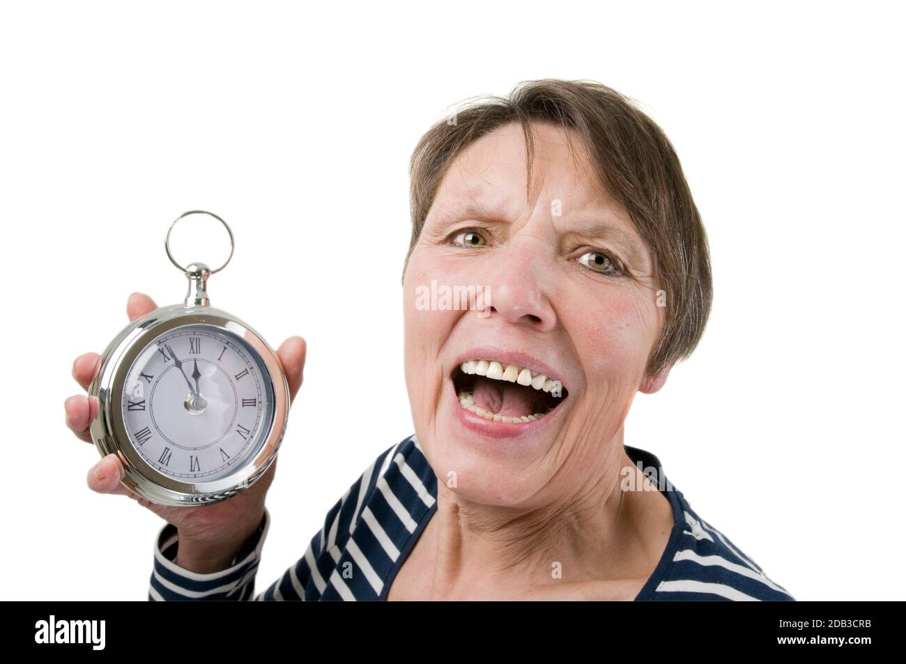 Alarm emotions hi-res stock photography and images - Alamy