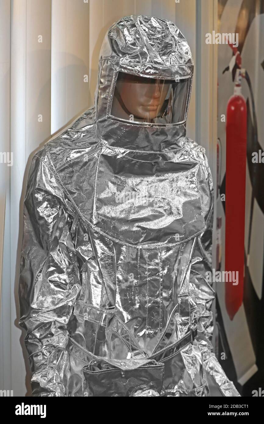 Fireproof suit hi-res stock photography and images - Alamy