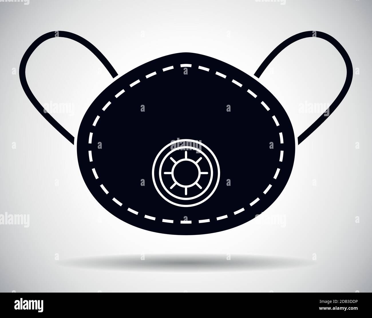 Ffp mask Stock Vector Images - Alamy