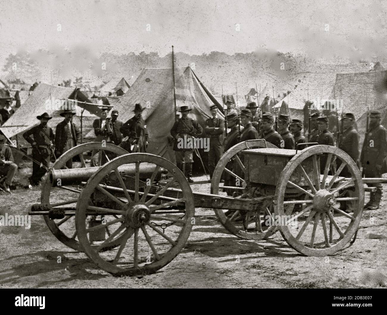 Howitzer civil war hi-res stock photography and images - Alamy