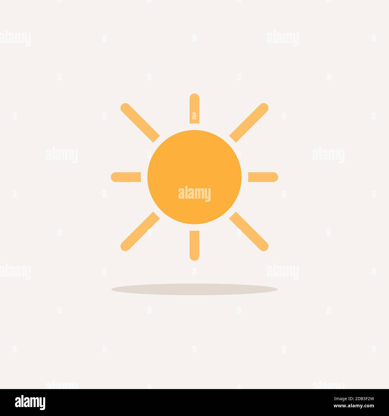 Sunny shadow Stock Vector Images - Alamy