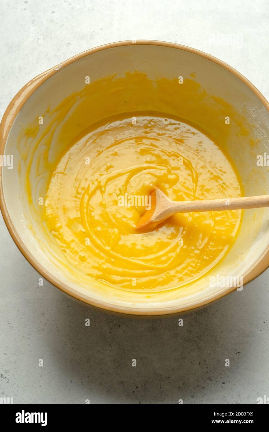 Batter making hi-res stock photography and images - Alamy