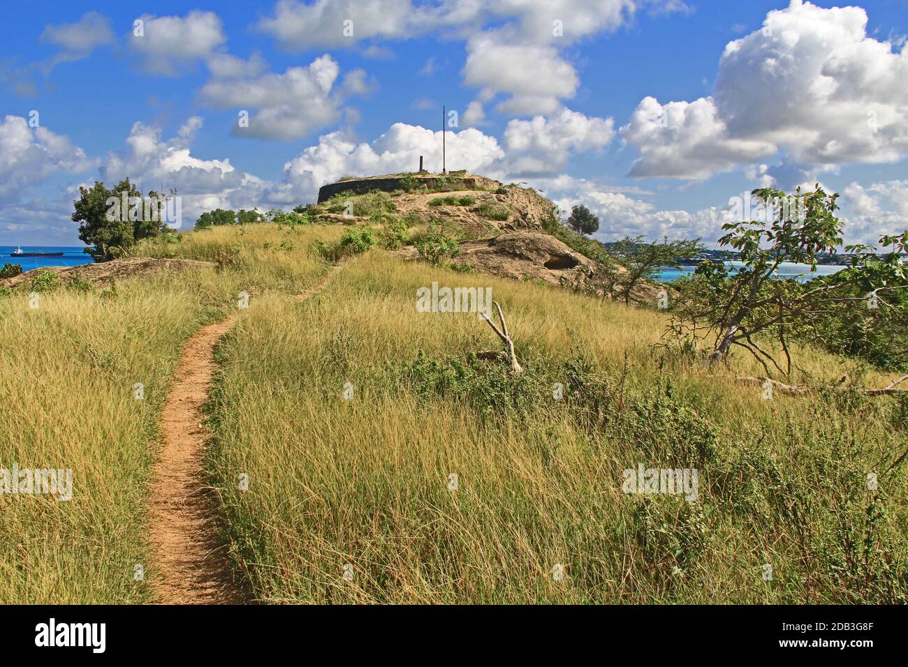 Fort Barrington Antigua High Resolution Stock Photography and Images ...