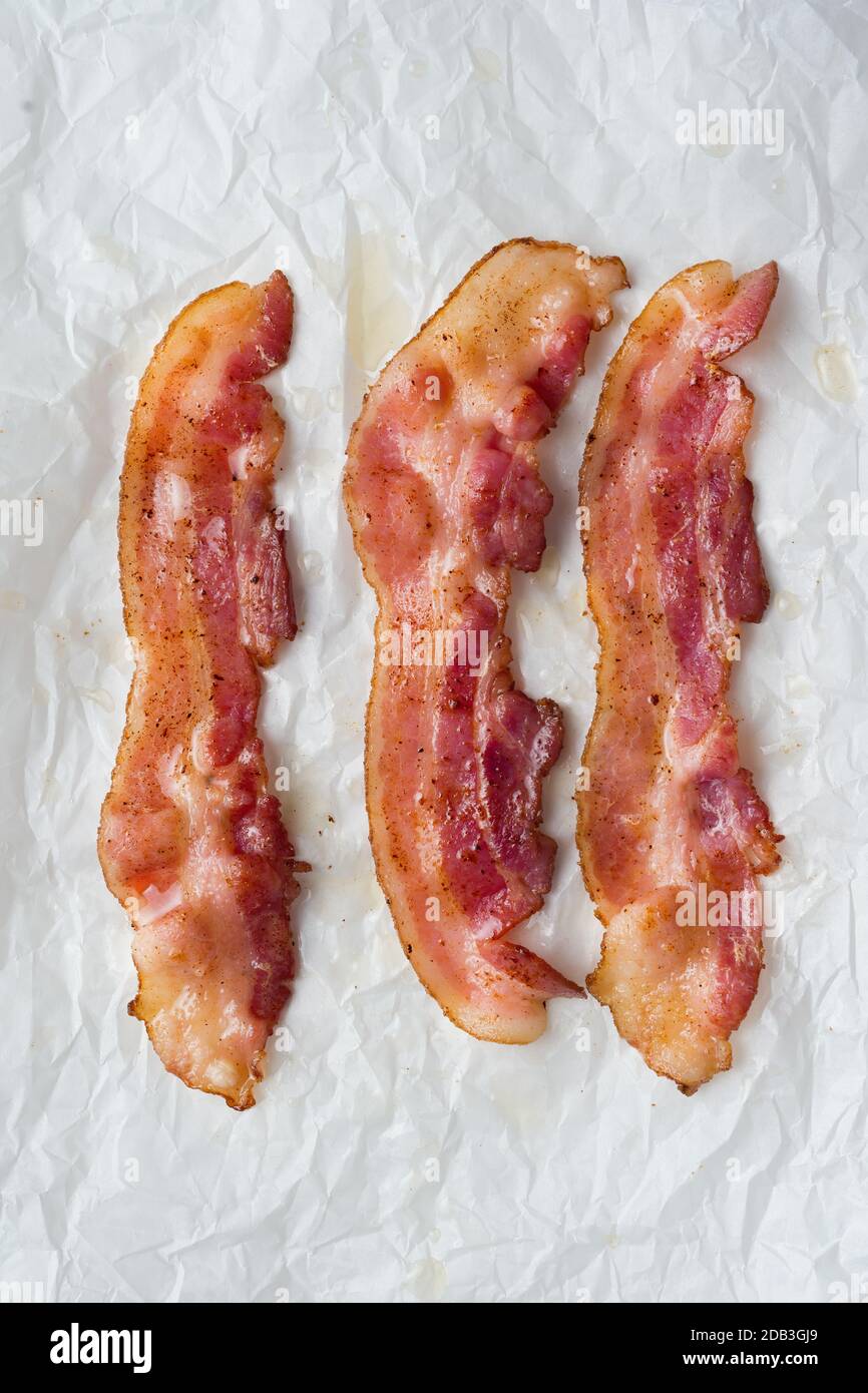 Rashes of bacon hi-res stock photography and images - Alamy