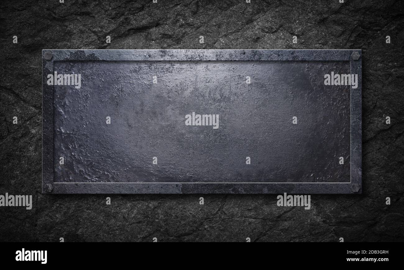 Elongated metal plate hi-res stock photography and images - Alamy