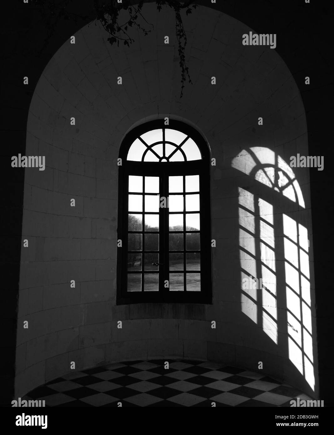 Famous castle photo Black and White Stock Photos & Images - Alamy