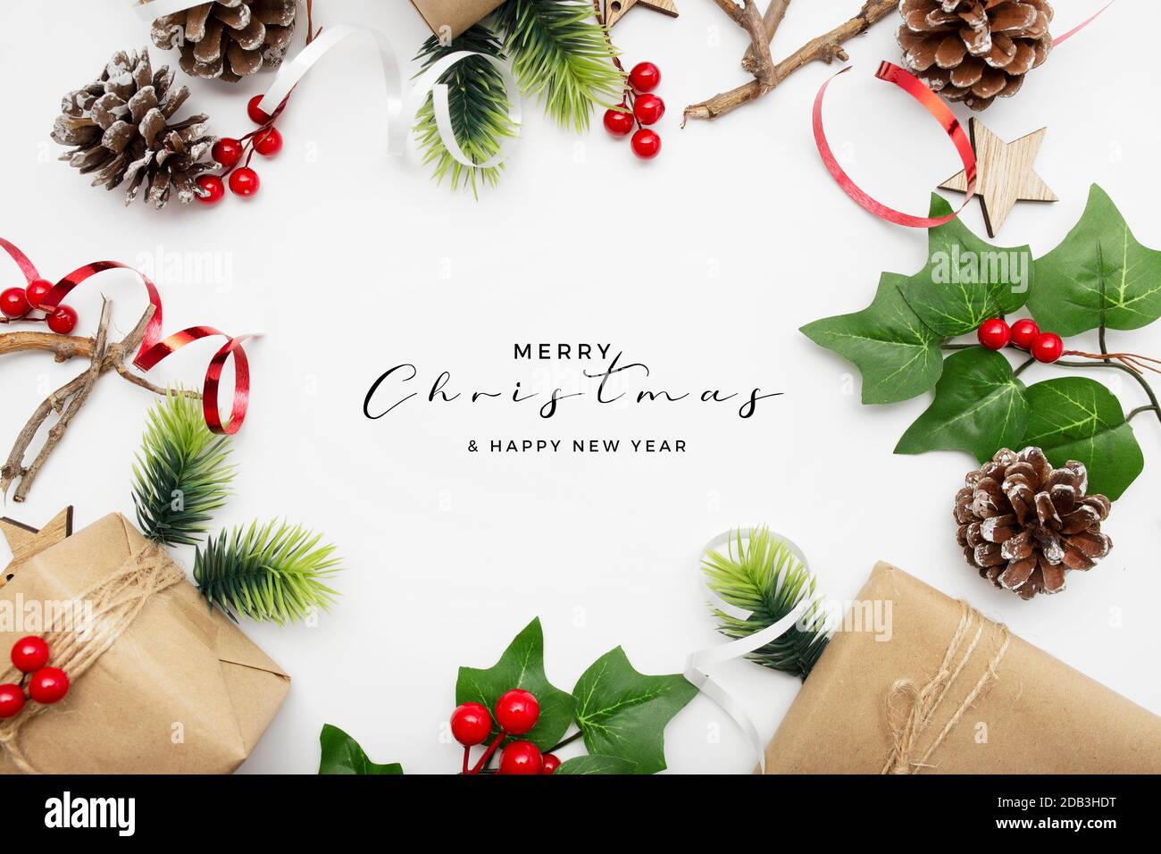 White christmas themed background hi-res stock photography and images ...