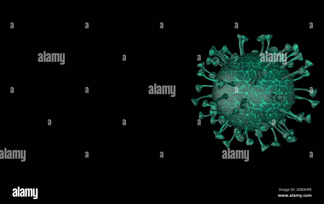 Coronavirus COVID-19 Alert SOS. Pandemic virus medical health risk ...