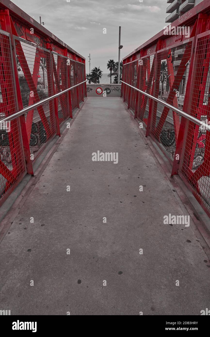 Badalona beach hi-res stock photography and images - Alamy