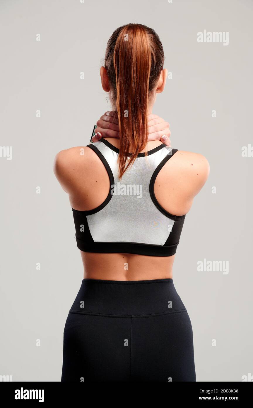 Painful spine hi-res stock photography and images - Alamy