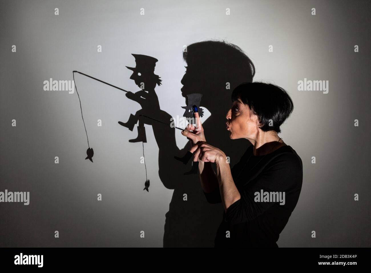 Rod puppets hi-res stock photography and images - Alamy