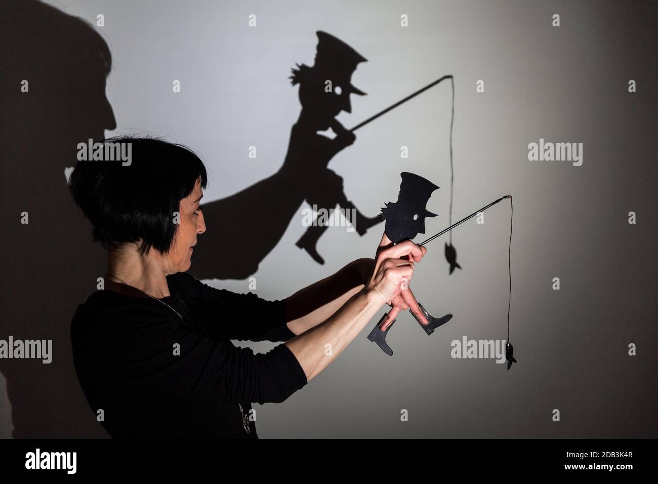 Rod puppets hi-res stock photography and images - Alamy