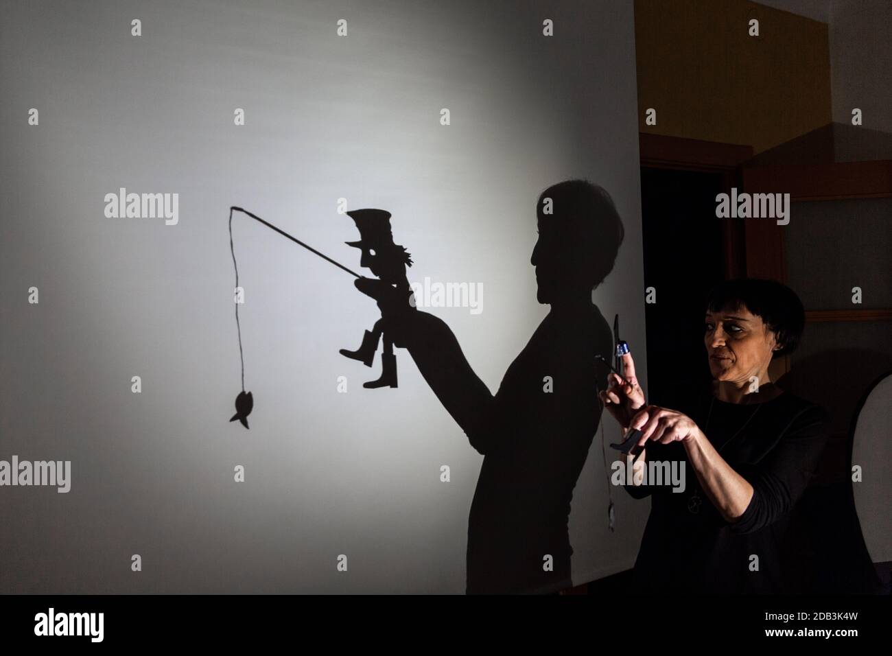 Rod marionette hi-res stock photography and images - Alamy