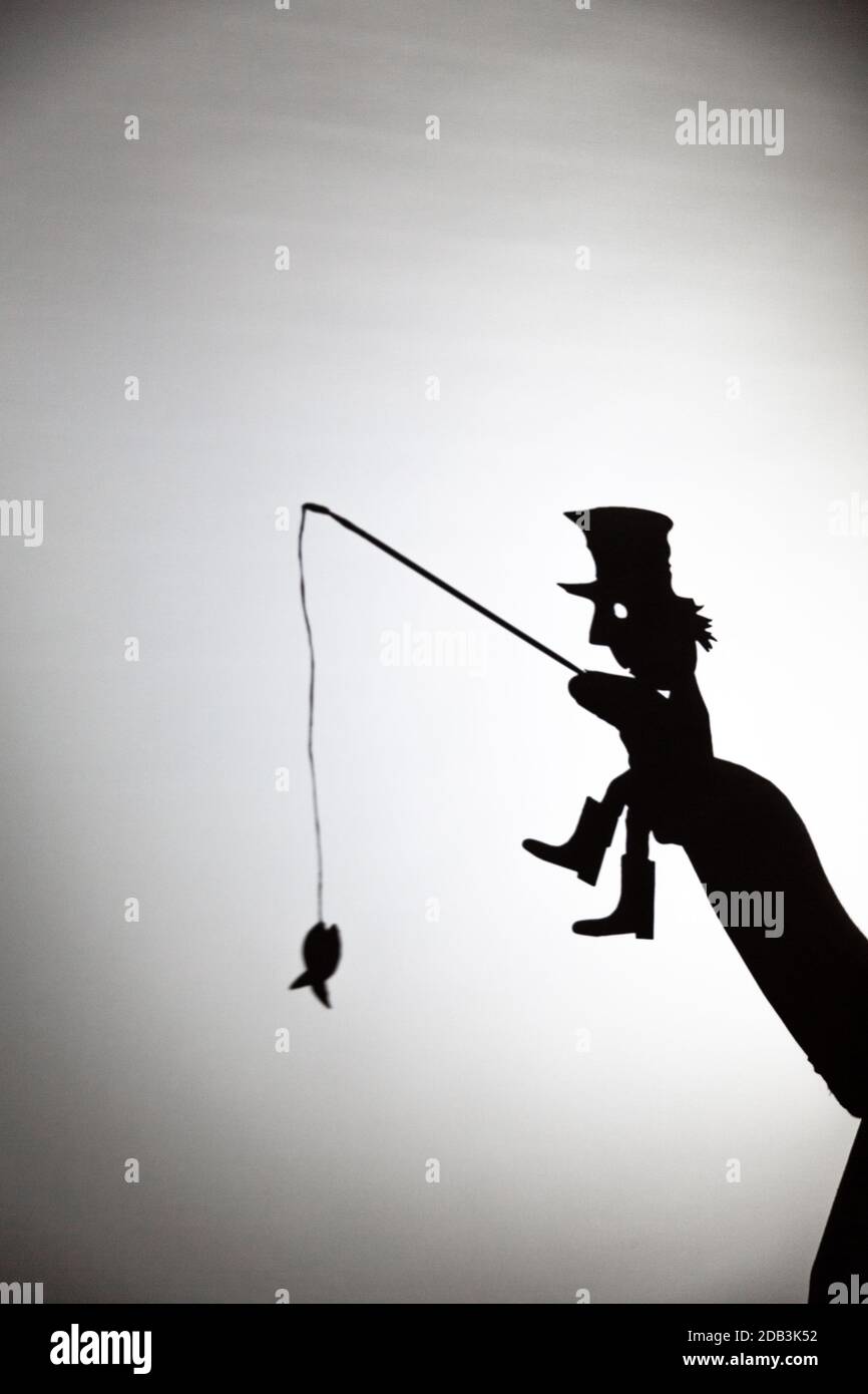 Rod puppets hi-res stock photography and images - Alamy