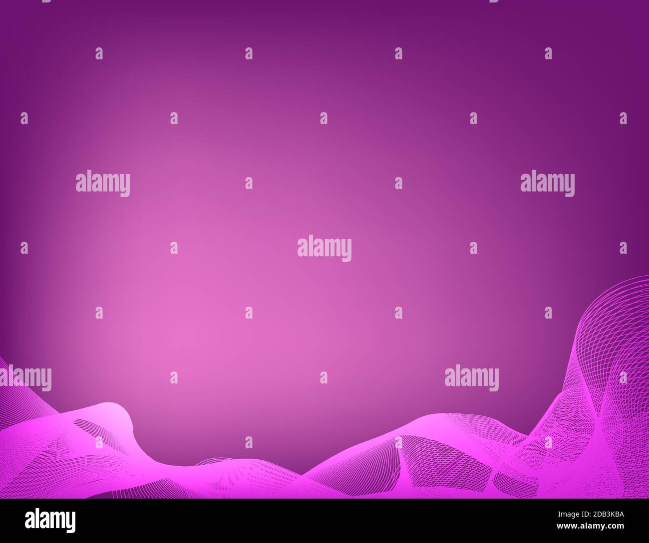 Abstract pink wave background layout modern style vector illustration ...