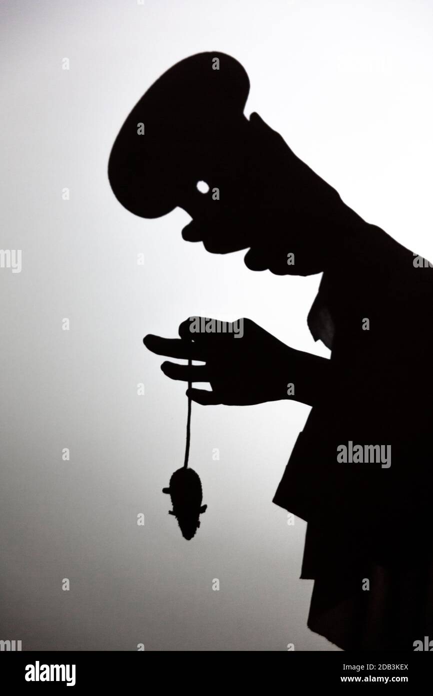 Hand puppets shadow hi-res stock photography and images - Alamy