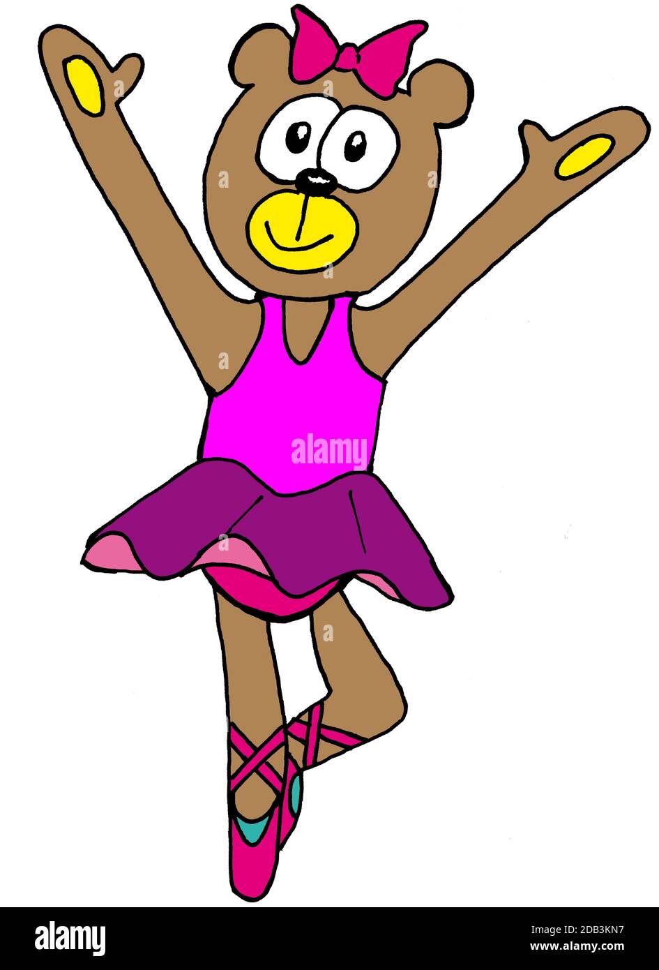 Dancing teddy bear hi-res stock photography and images - Alamy