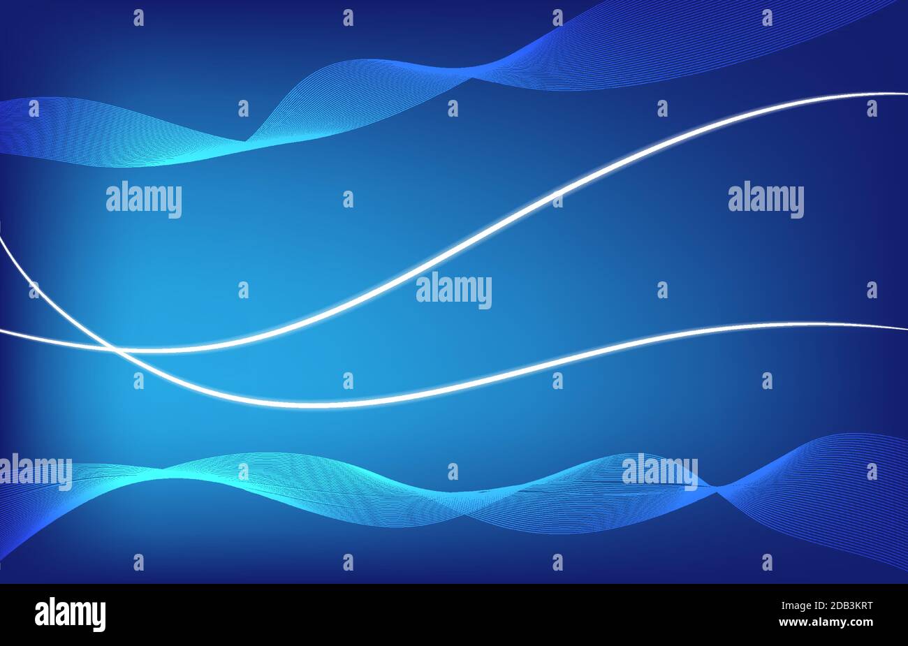 Abstract blue wave and light layout colorful background design vector ...