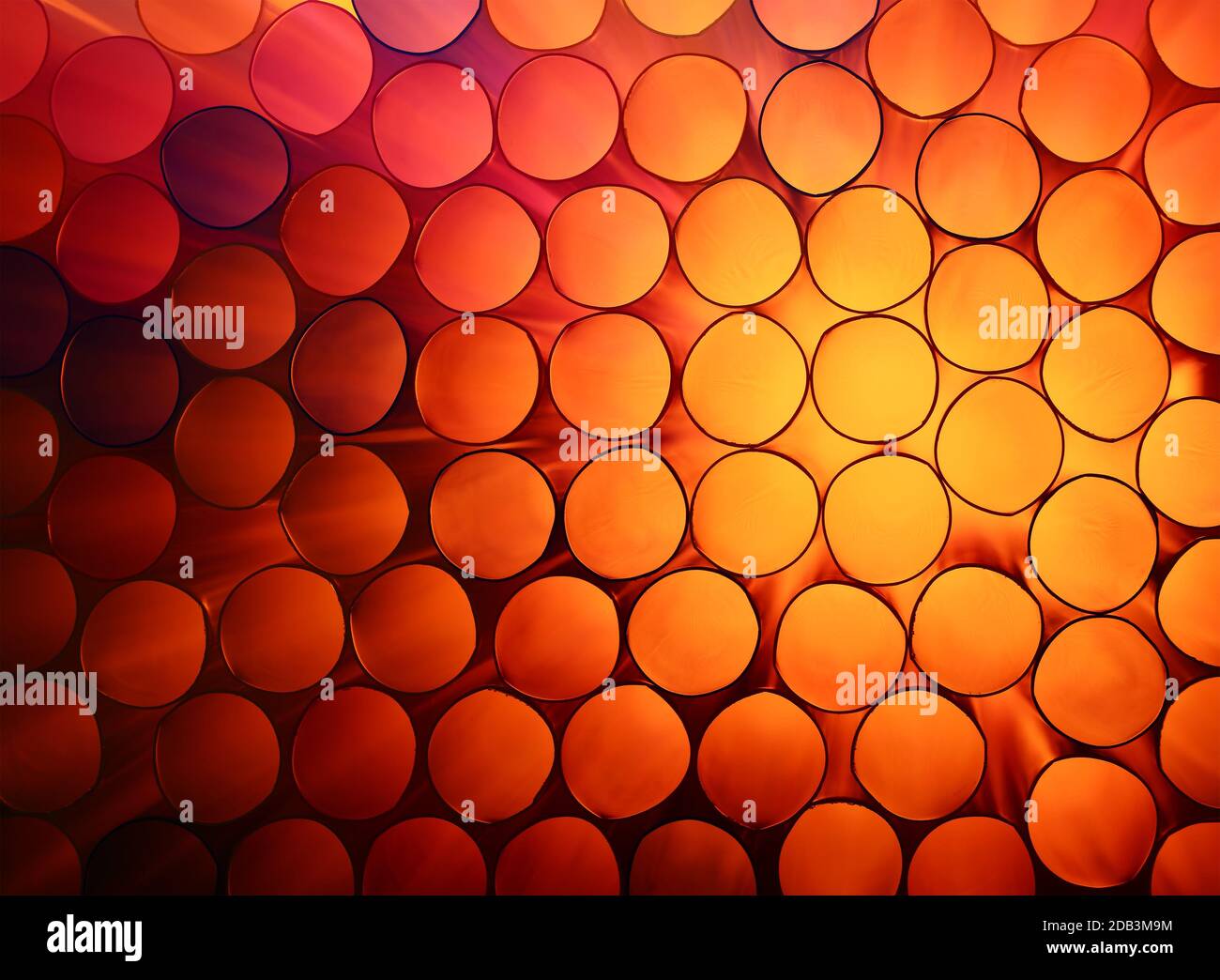 Abstract warm red and orange toned vivid colorful background texture of ...