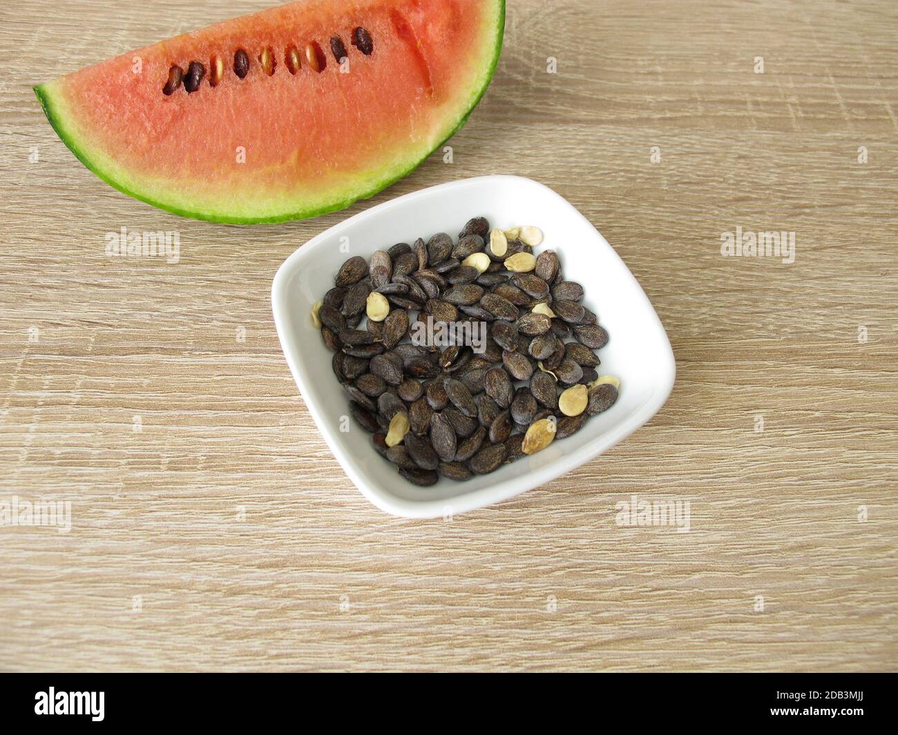 Watermelon with black seeds hi-res stock photography and images - Alamy