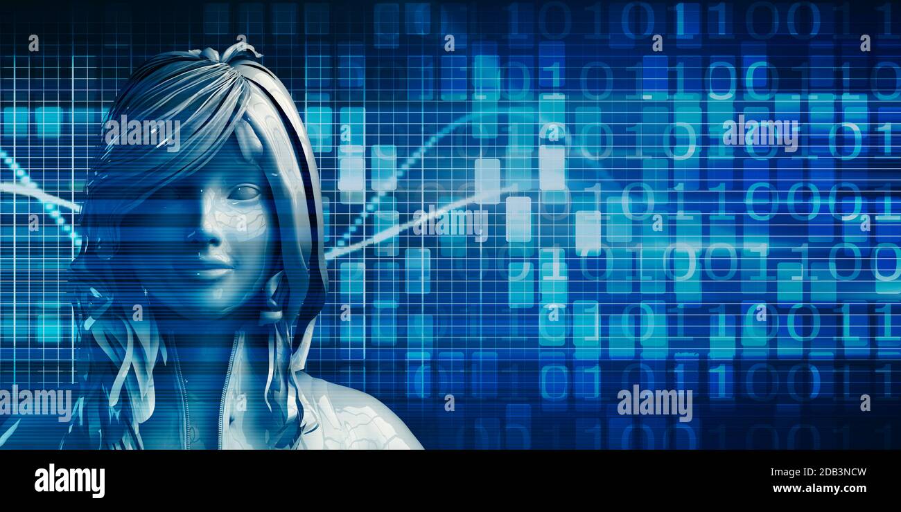 Empowered By Technology as a Technological Revolution Stock Photo - Alamy