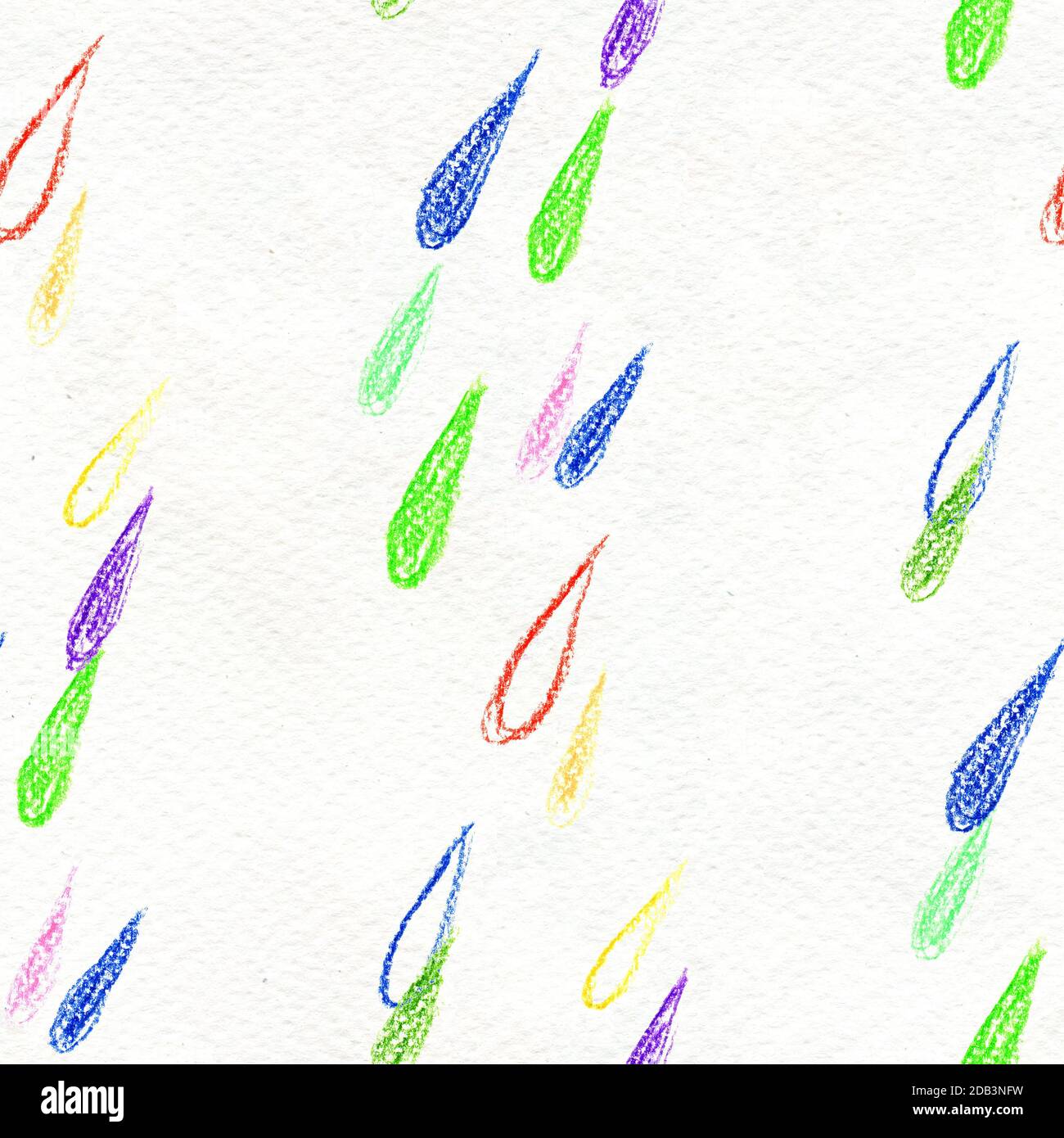 Cute cartoon water drops Cut Out Stock Images & Pictures - Alamy