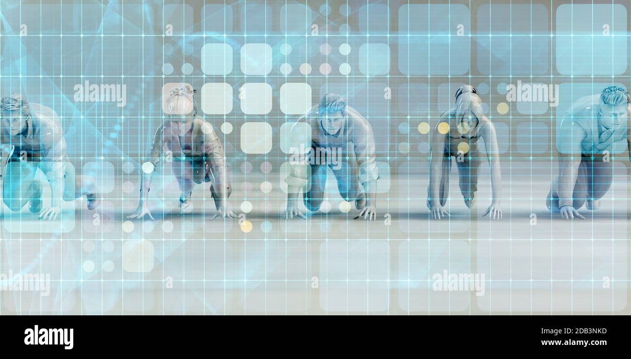 Competitive advantage hi-res stock photography and images - Alamy