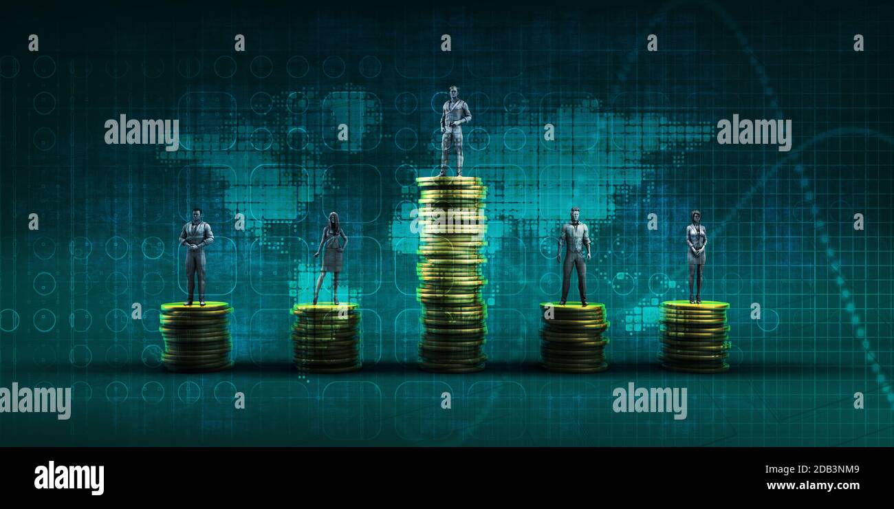 Business Team Chart Performance and Teamwork Concept Stock Photo - Alamy