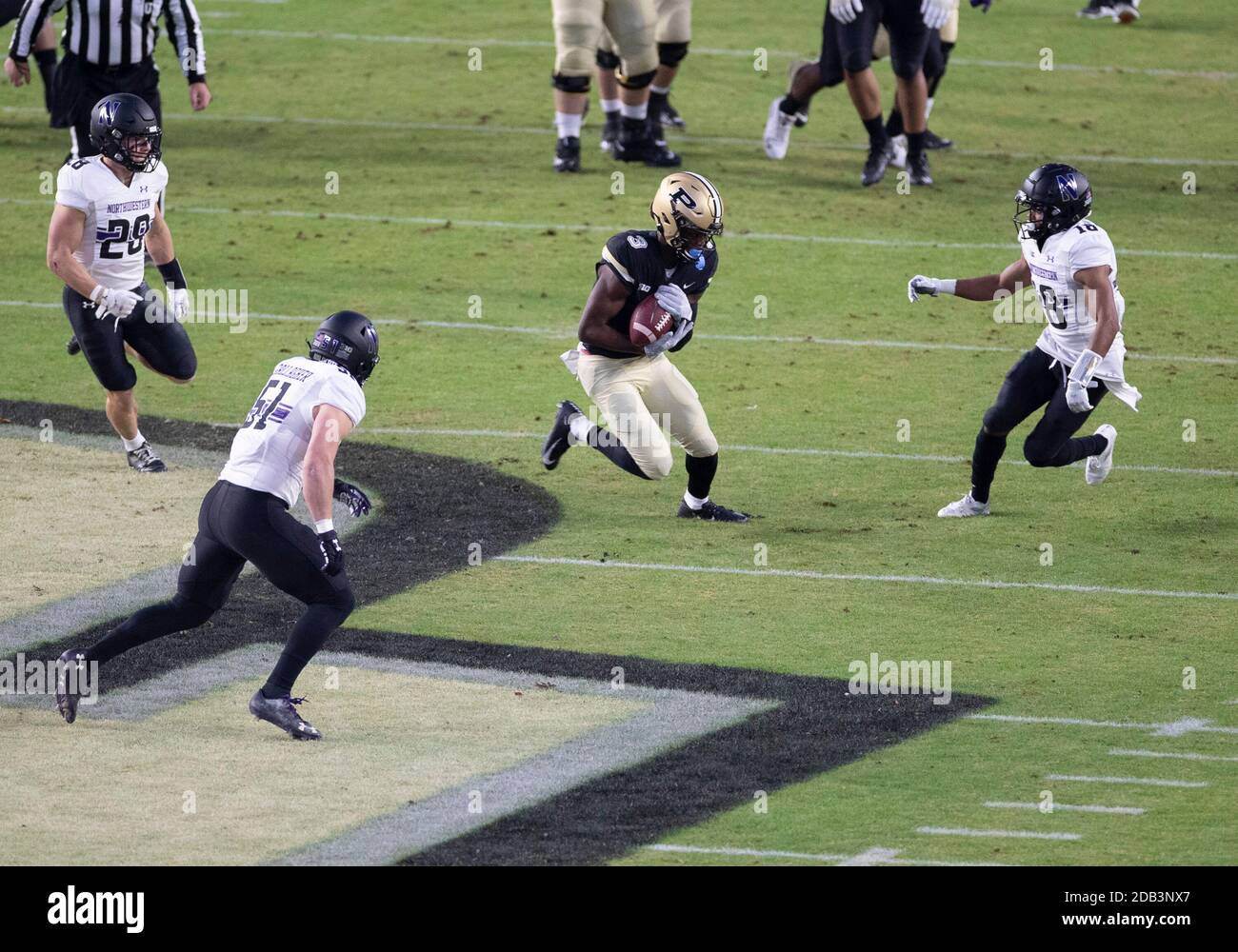 West Lafayette, Indiana, USA. 14th Nov, 2020. Purdue wide receiver ...