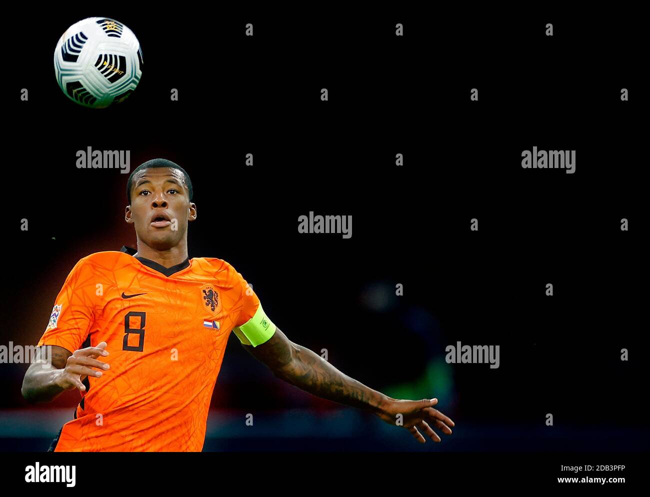 AMSTERDAM, 15-11-2020 JohanCruyff Arena , football season 2020 / 2021 ...