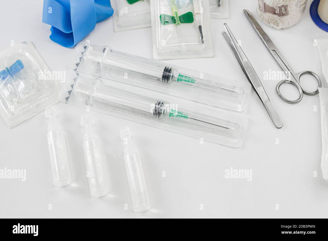 Sterile band hi-res stock photography and images - Alamy