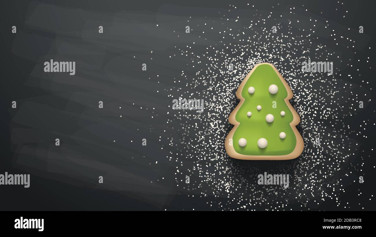 Christmas preparation background Stock Vector Images - Alamy