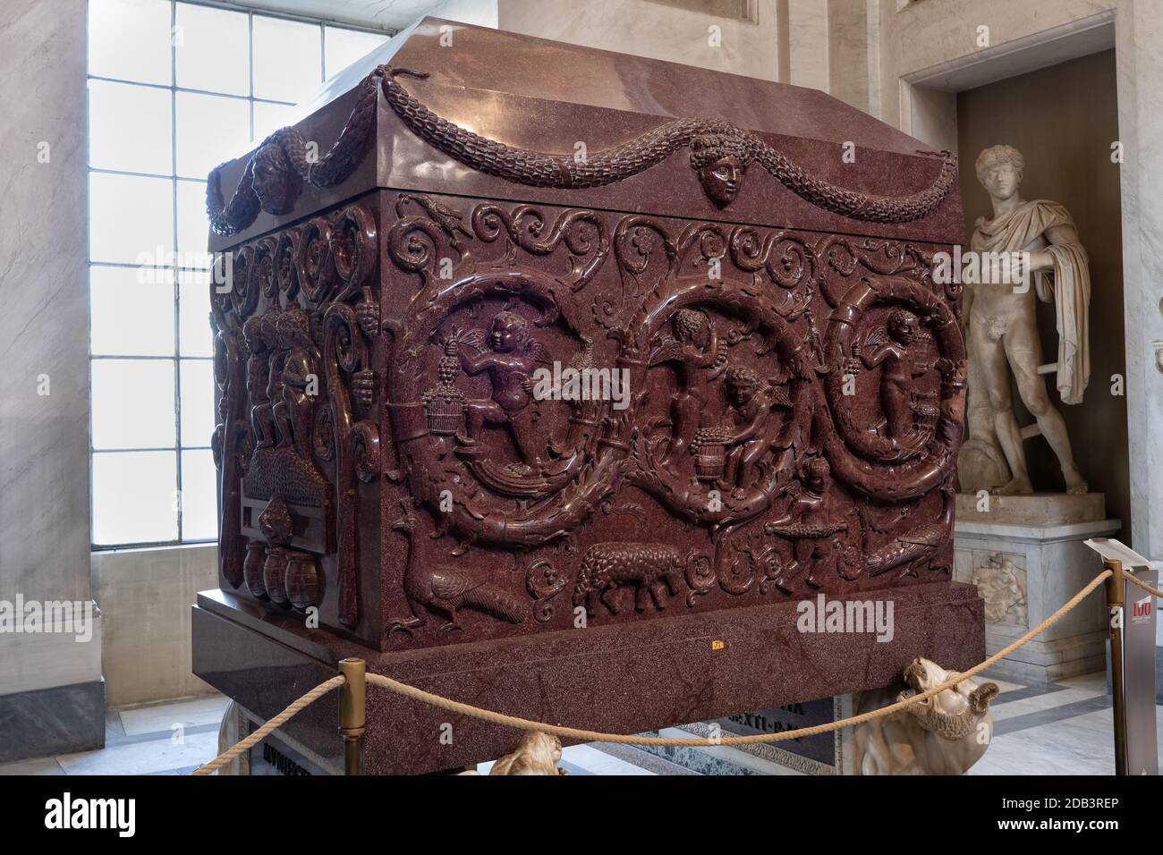 Vatican museums museo pio clementino hi-res stock photography and ...