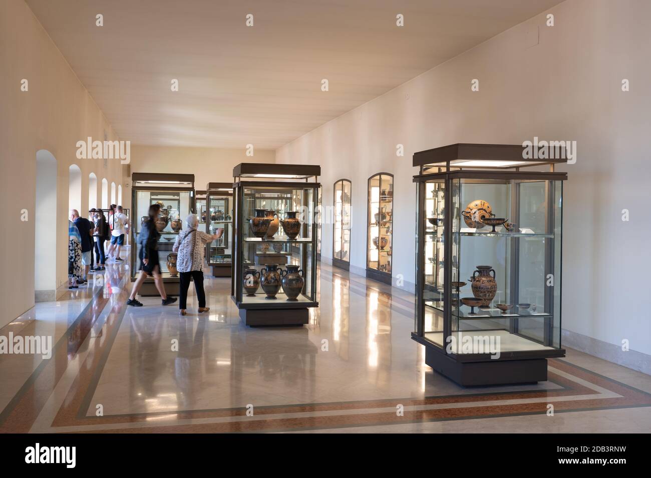Vatican museums and museum gregorian etruscan hi-res stock photography ...