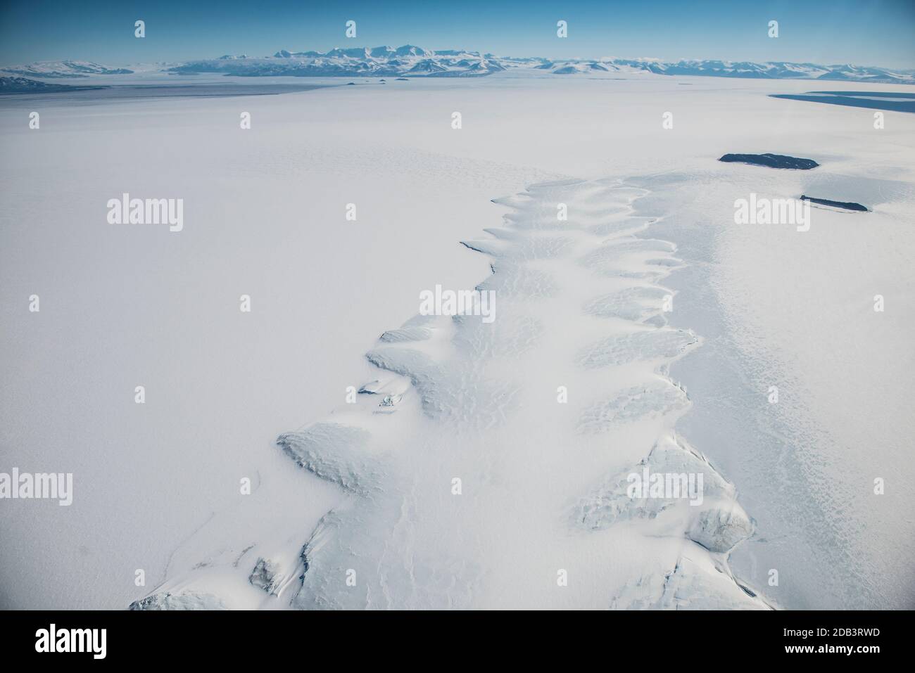 Erebus ice tongue hi-res stock photography and images - Alamy